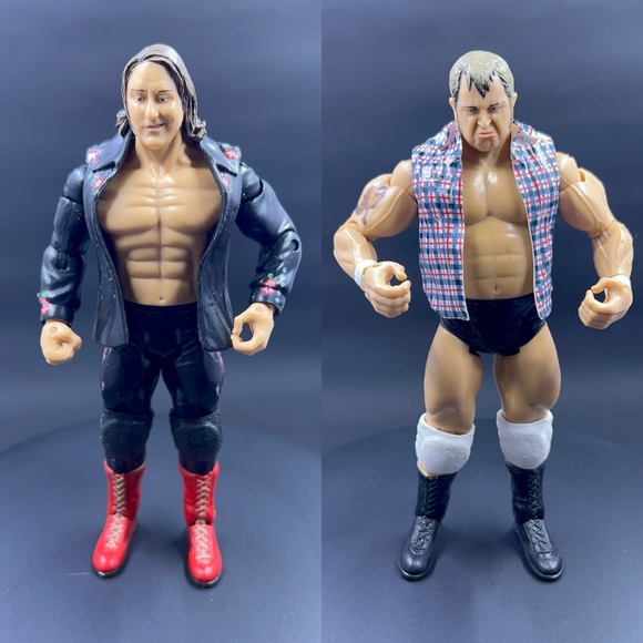 WWE | Toys | Jakks Wwe Adrenaline 8 Lance Cade Trevor Murdoch Wrestling ...